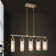Willa Arlo Interiors Labonte 5 - Light Glam Kitchen Island Linear Pendant | Wayfair